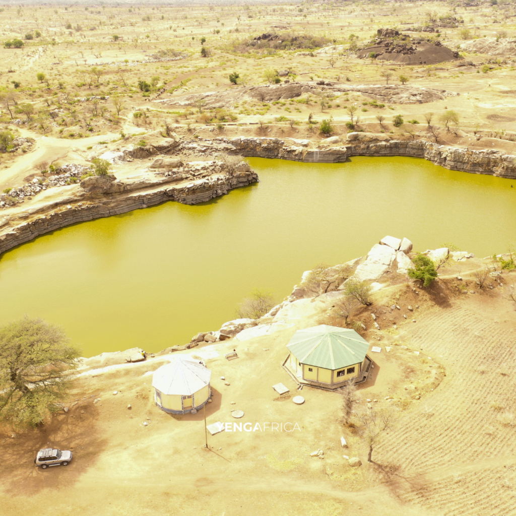 Le lac aux crocodiles de Boboyo – Merveilles naturelles du Cameroun