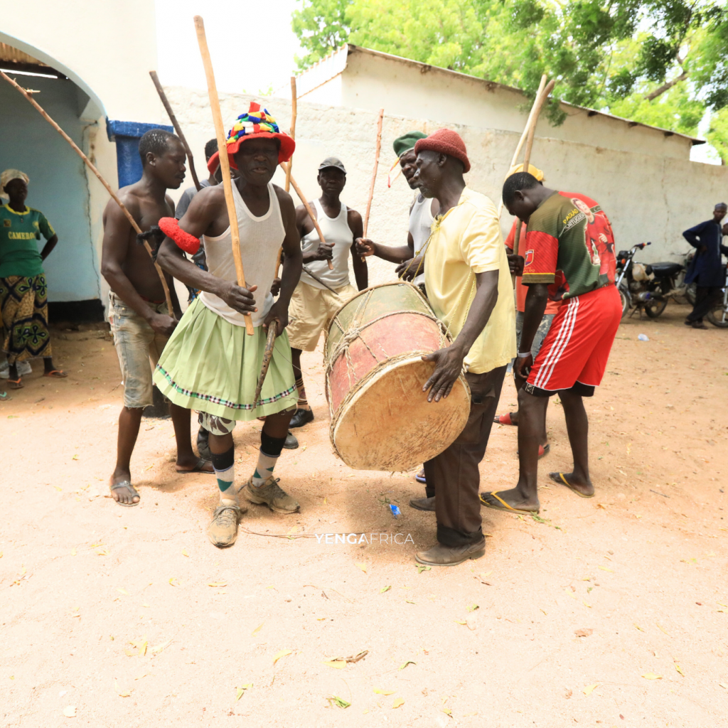Fantasia and traditional Fali or Gourna Toupouri dances in Demsa