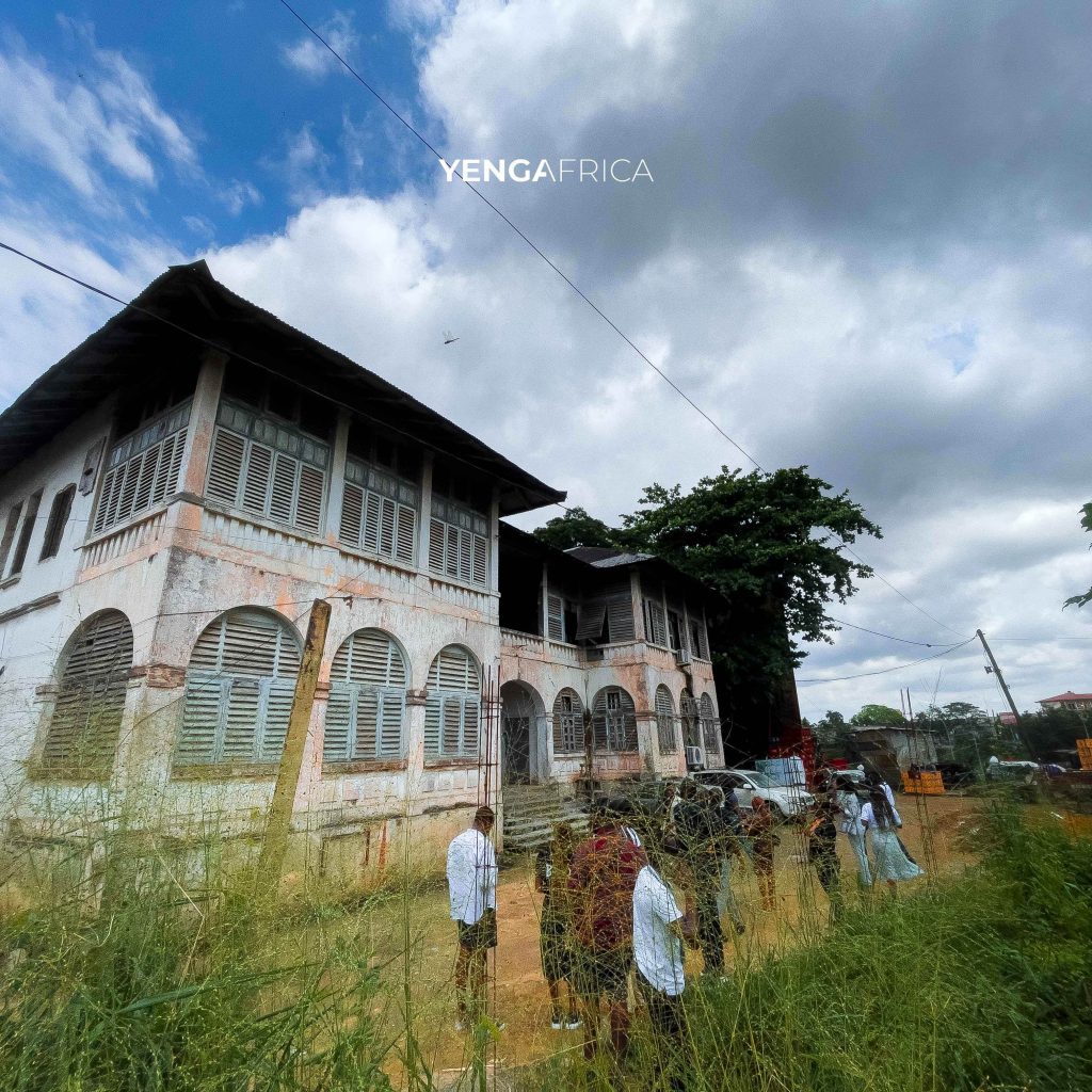 The Bachelor House of the Woermann Line: Douala’s History