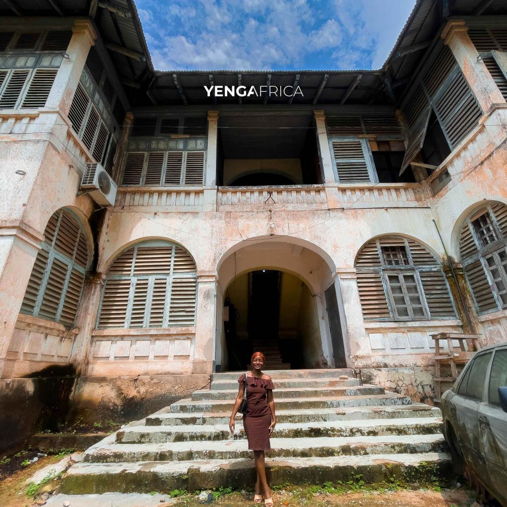 The Bachelor House of the Woermann Line: Douala’s History